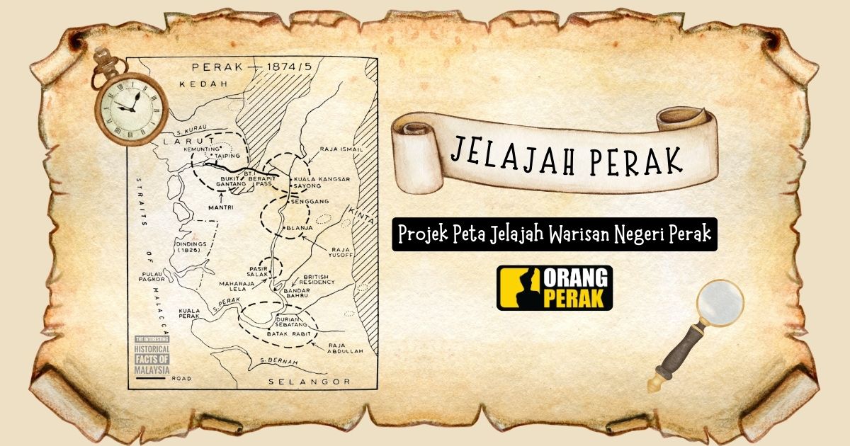 Peta Jelajah Warisan Perak