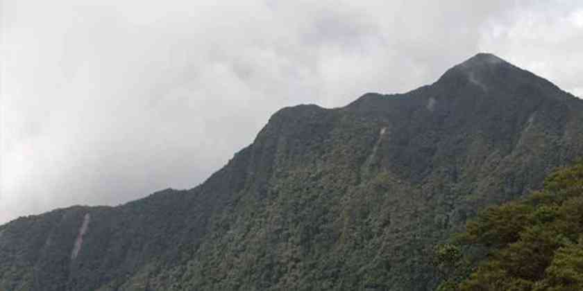 Gunung Paling Tinggi Di Perak