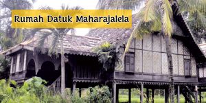 Rumah Datuk Maharajalela Hampir Rebah