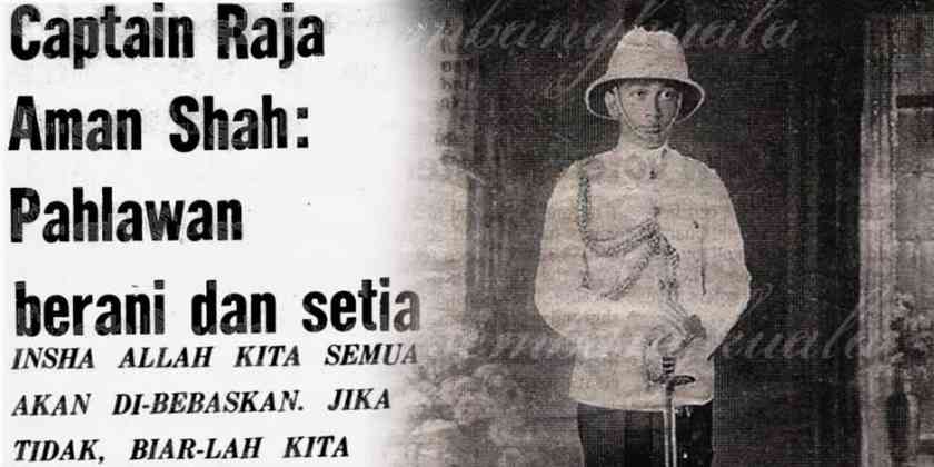 Kerabat Diraja Perak Yang Gugur Di Medan Perang