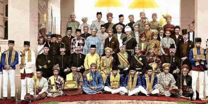 Persidangan Raja Melayu Yang Pertama Di Kuala Kangsar Pada 1897