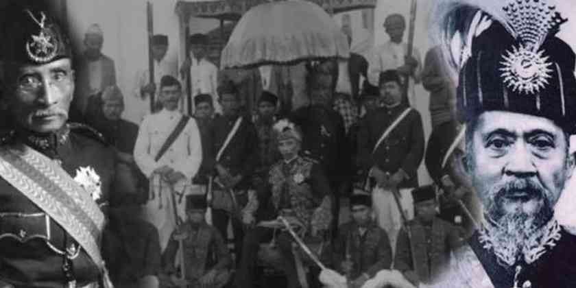 Perjanjian Sultan Perak Dengan Sultan Kedah Tahun 1912