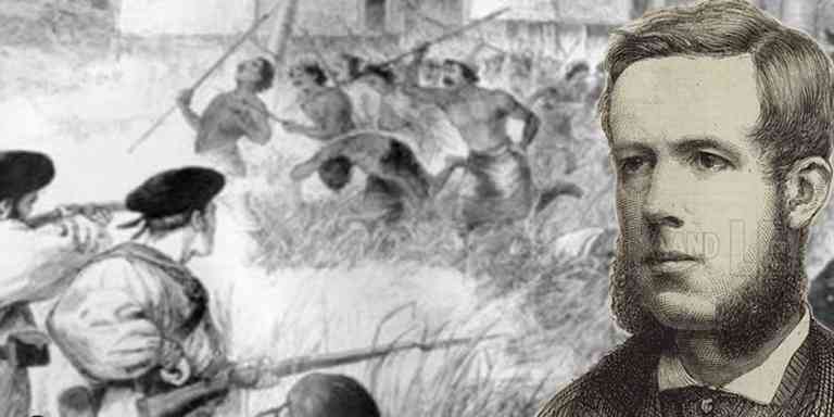 Kapten William Innes, Tentera Inggeris Pertama Yang Gugur Dalam Perang ...