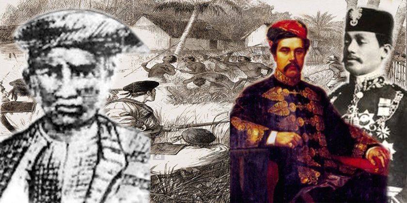 Kisah Maharaja Abu Bakar Johor Diminta Memujuk Maharajalela Menyerah Diri