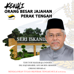 Kenali Orang-Orang Besar Jajahan Negeri Perak