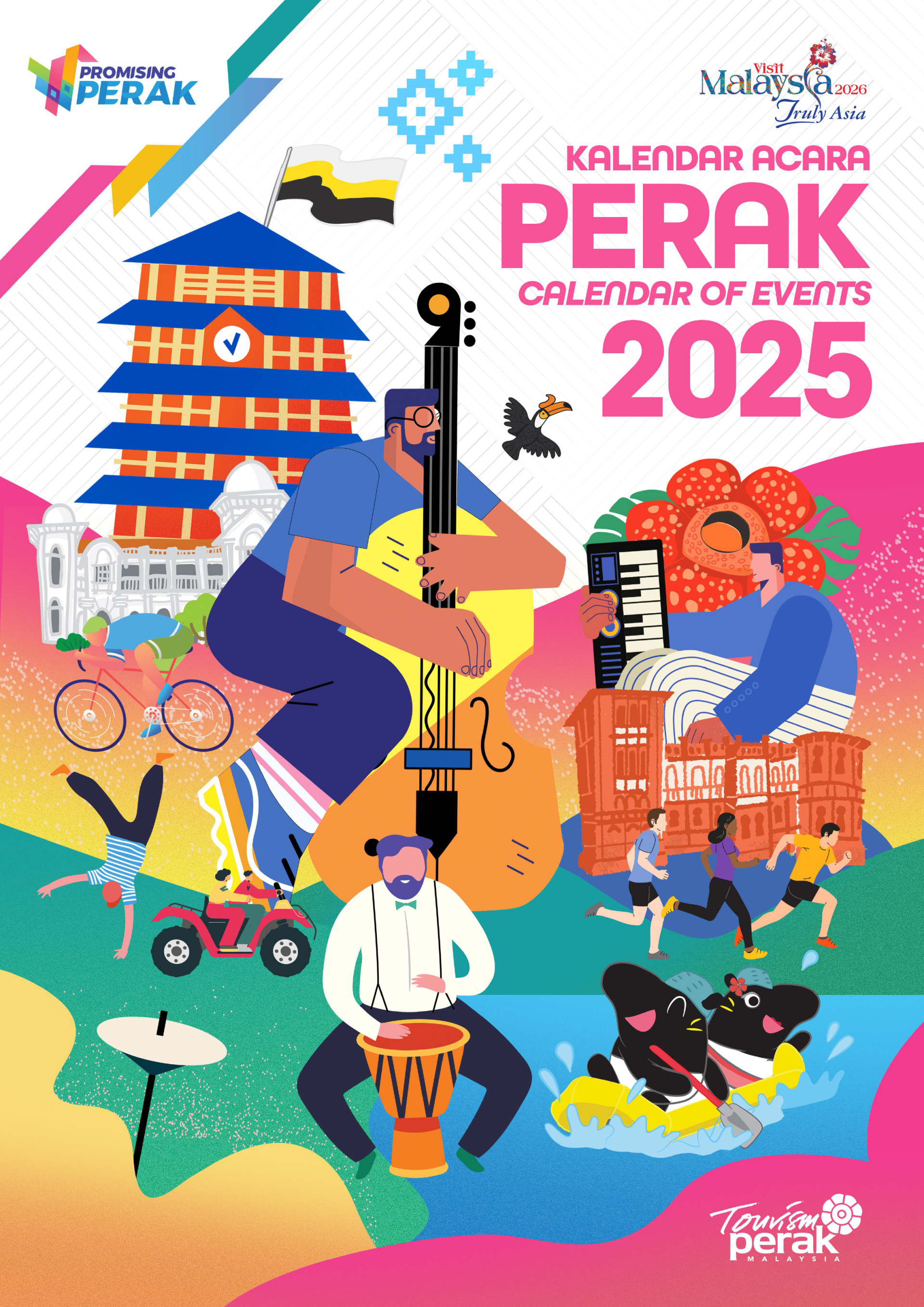 Kalendar Pelancongan Perak Yang Wajib Anda Simpan Sepanjang 2025
