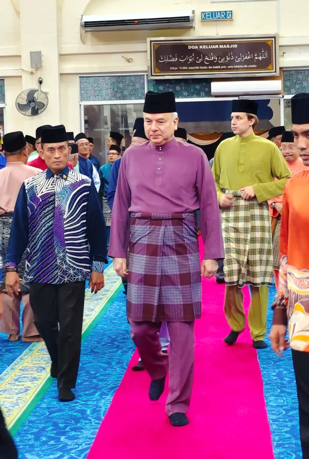 Masjid Ar-Raudhah Batu 7 Lekir, Simbol Kebanggaan dan Perpaduan Ummah