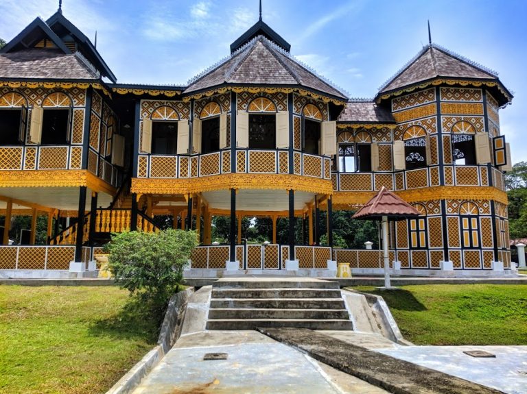 Muzium Diraja Kuala Kangsar, Permata Warisan Seni Bina Melayu Perak