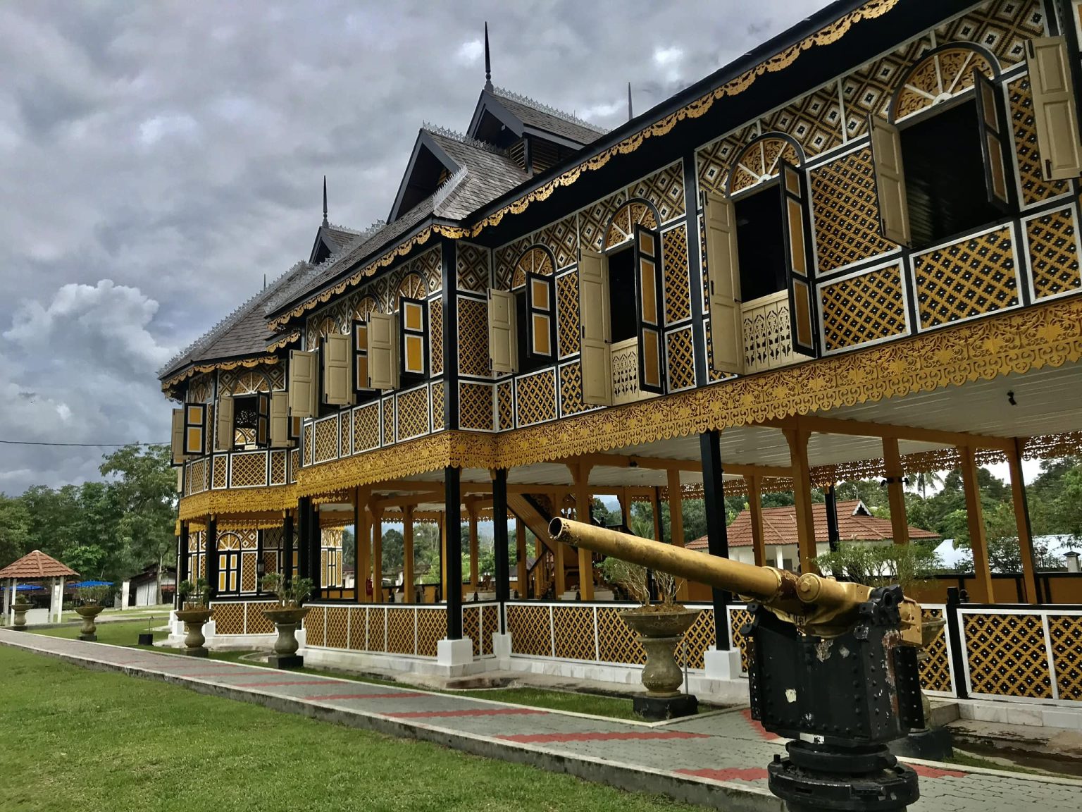 Muzium Diraja Kuala Kangsar, Permata Warisan Seni Bina Melayu Perak