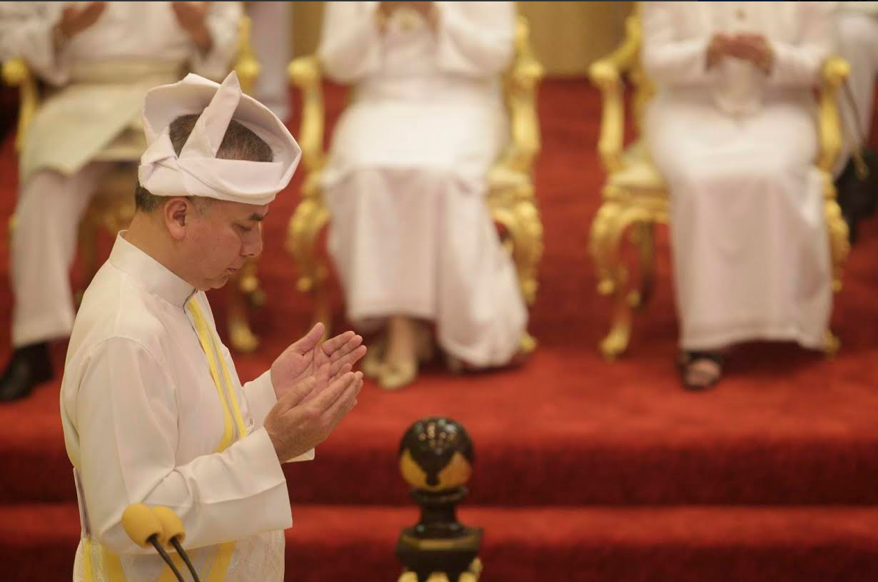 Pengisytiharan Raja Dr. Nazrin Shah Sebagai Sultan Perak-35 Pada 29 Mei ...