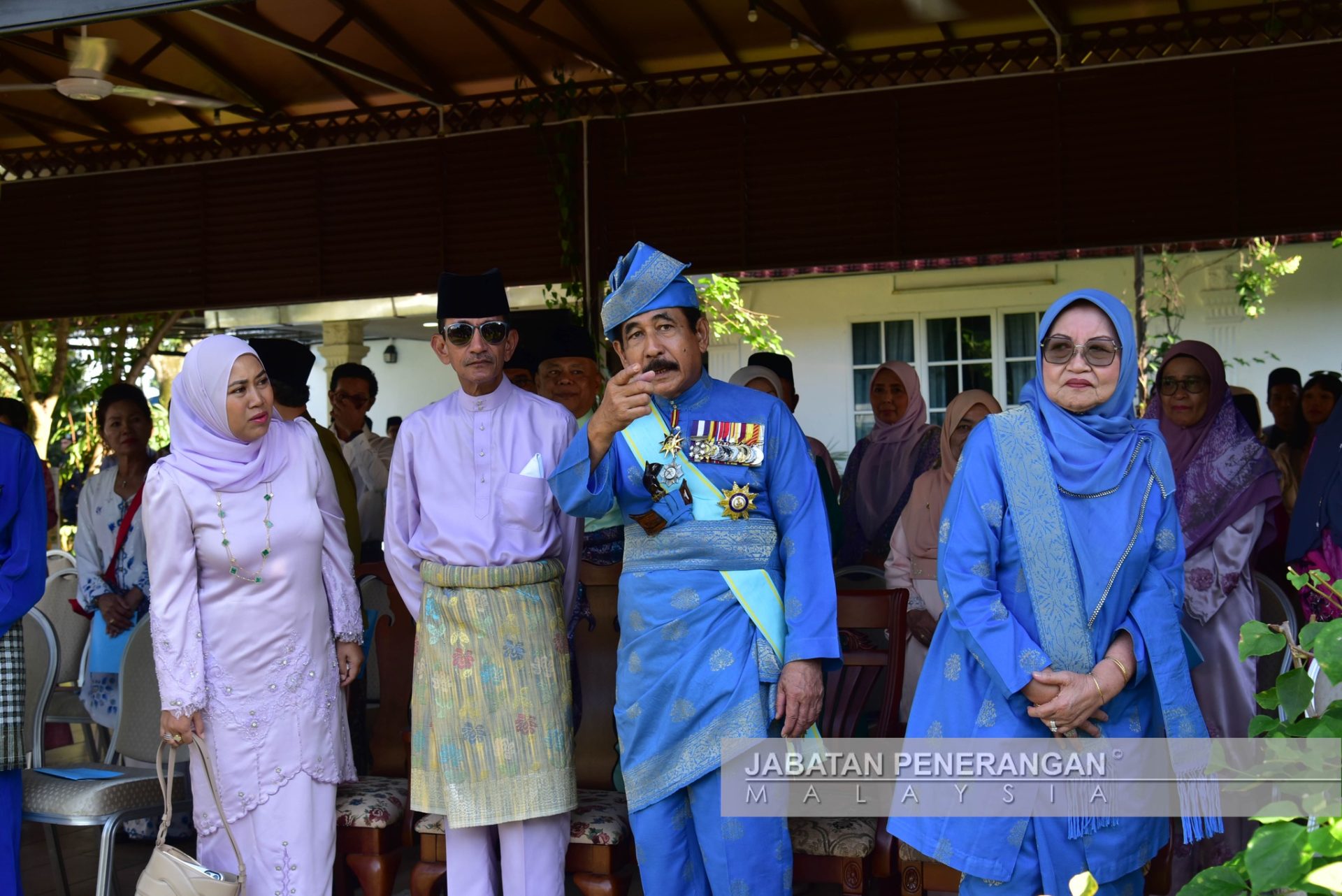 Istiadat Tabal Mandi Balai, Simbol Keturunan Panglima Kinta Seri Amar ...