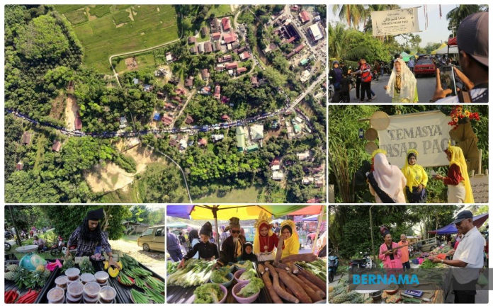 Pasar Pagi Sungai Bayor Raih Rekod MBOR: Pasar Pagi Terpanjang Malaysia